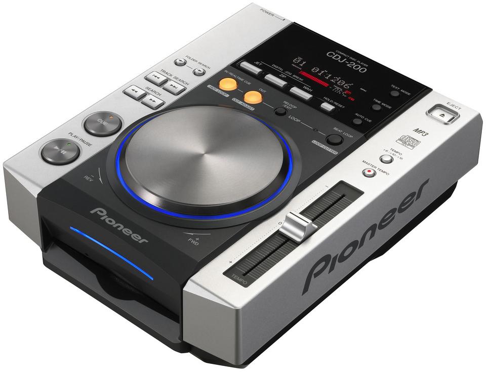 MIUSIC ENERGI: LETTORE CD PER DJ PIONEER CDJ 200